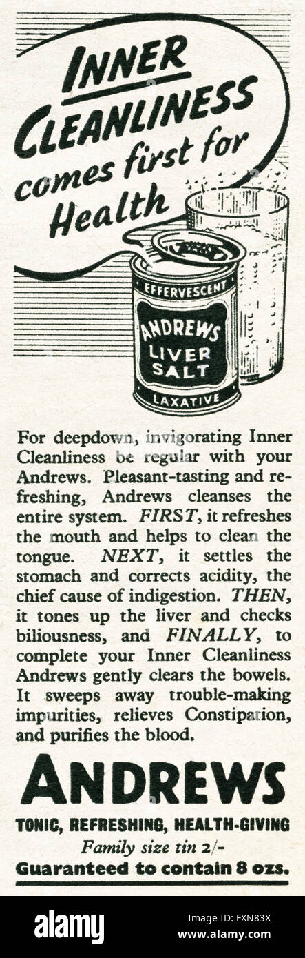 Original old vintage magazine advert from the WW2 period. Wartime ...