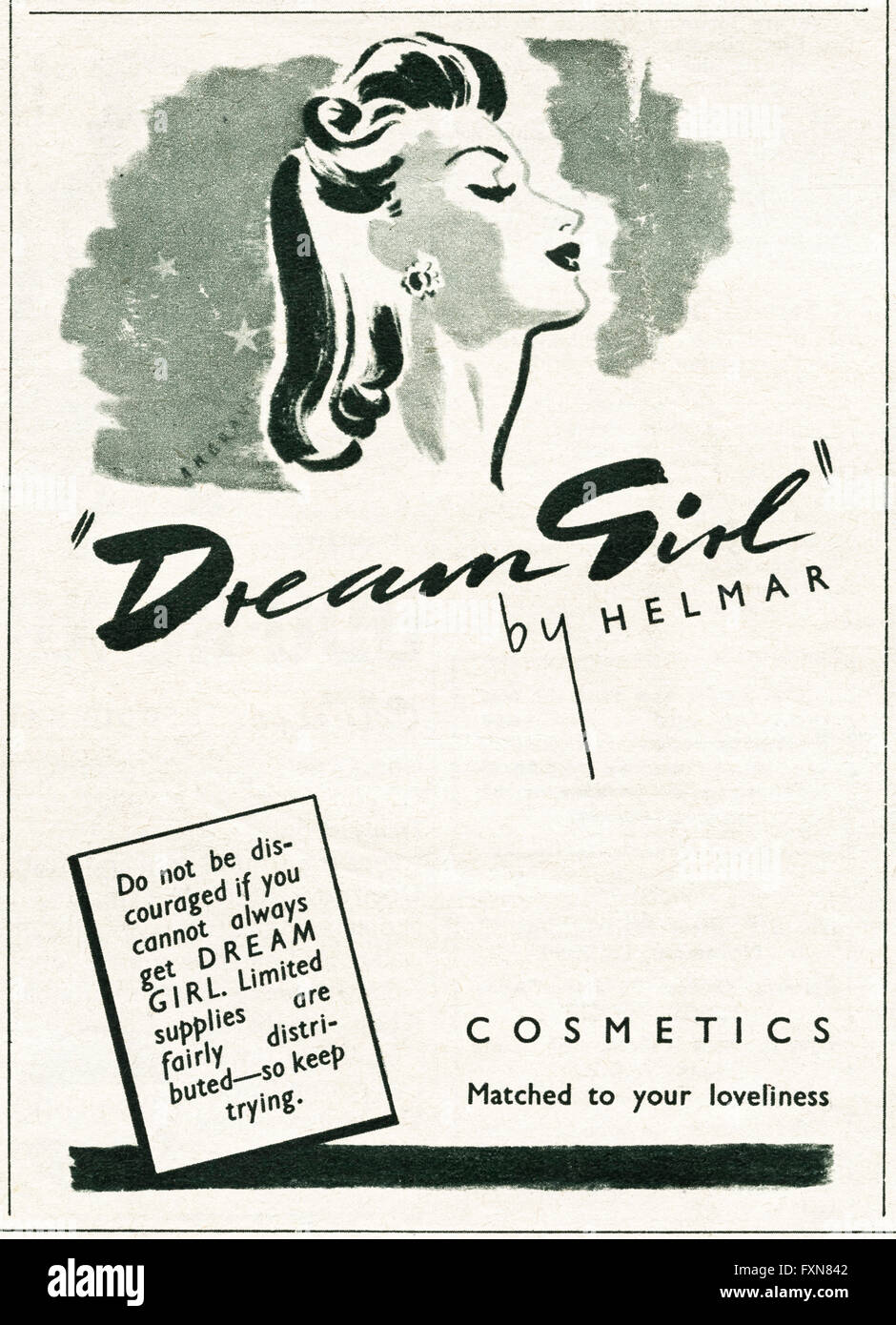 Products advertisement girl hi-res stock photography and images - Alamy