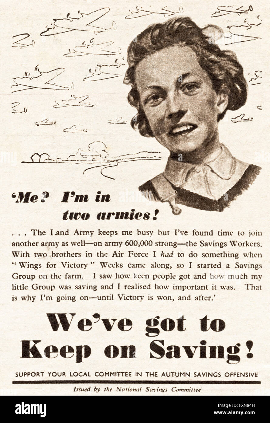 Original old vintage magazine advert from the WW2 period. Wartime ...