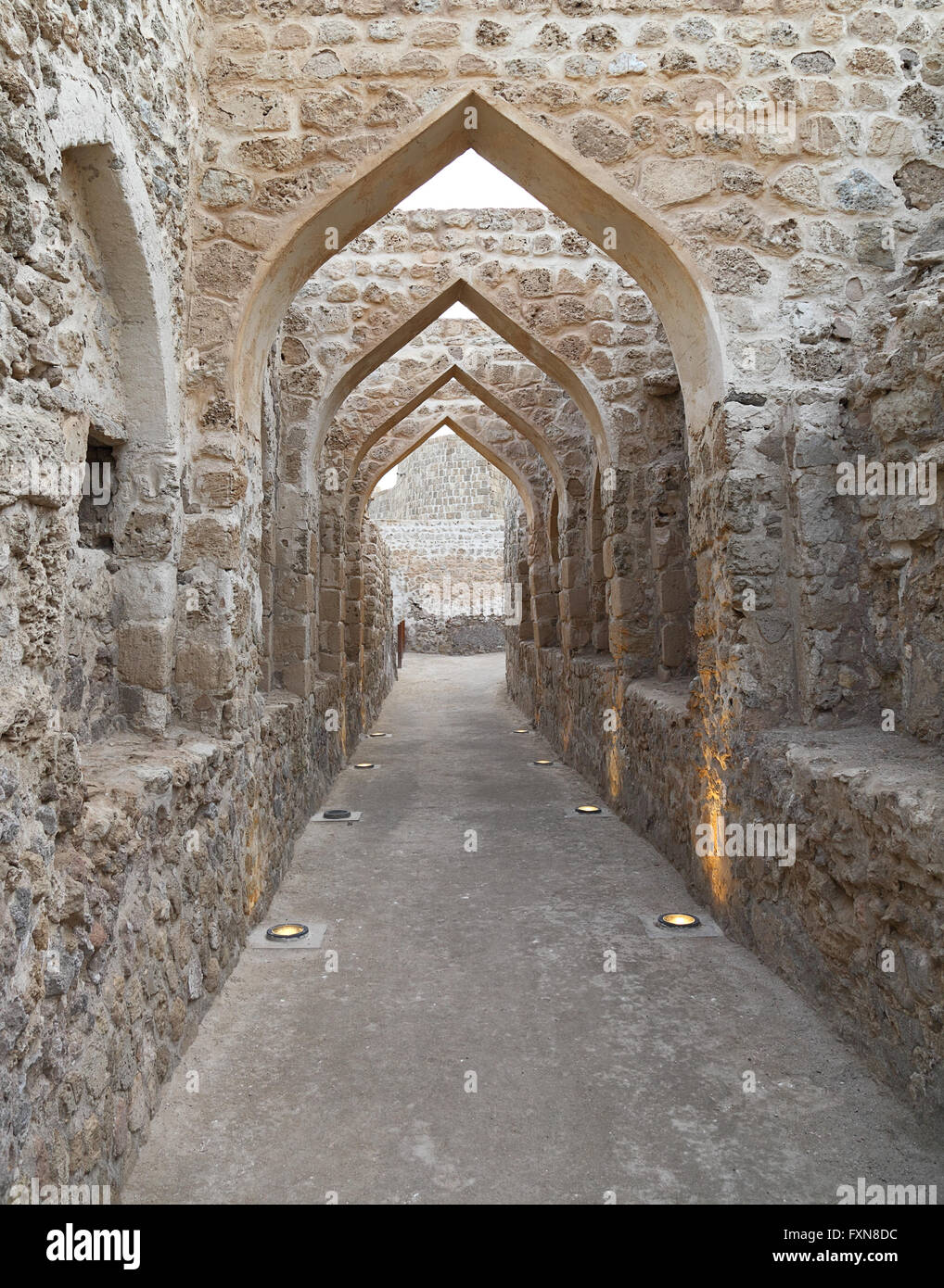 Bahrain fort hi-res stock photography and images - Alamy