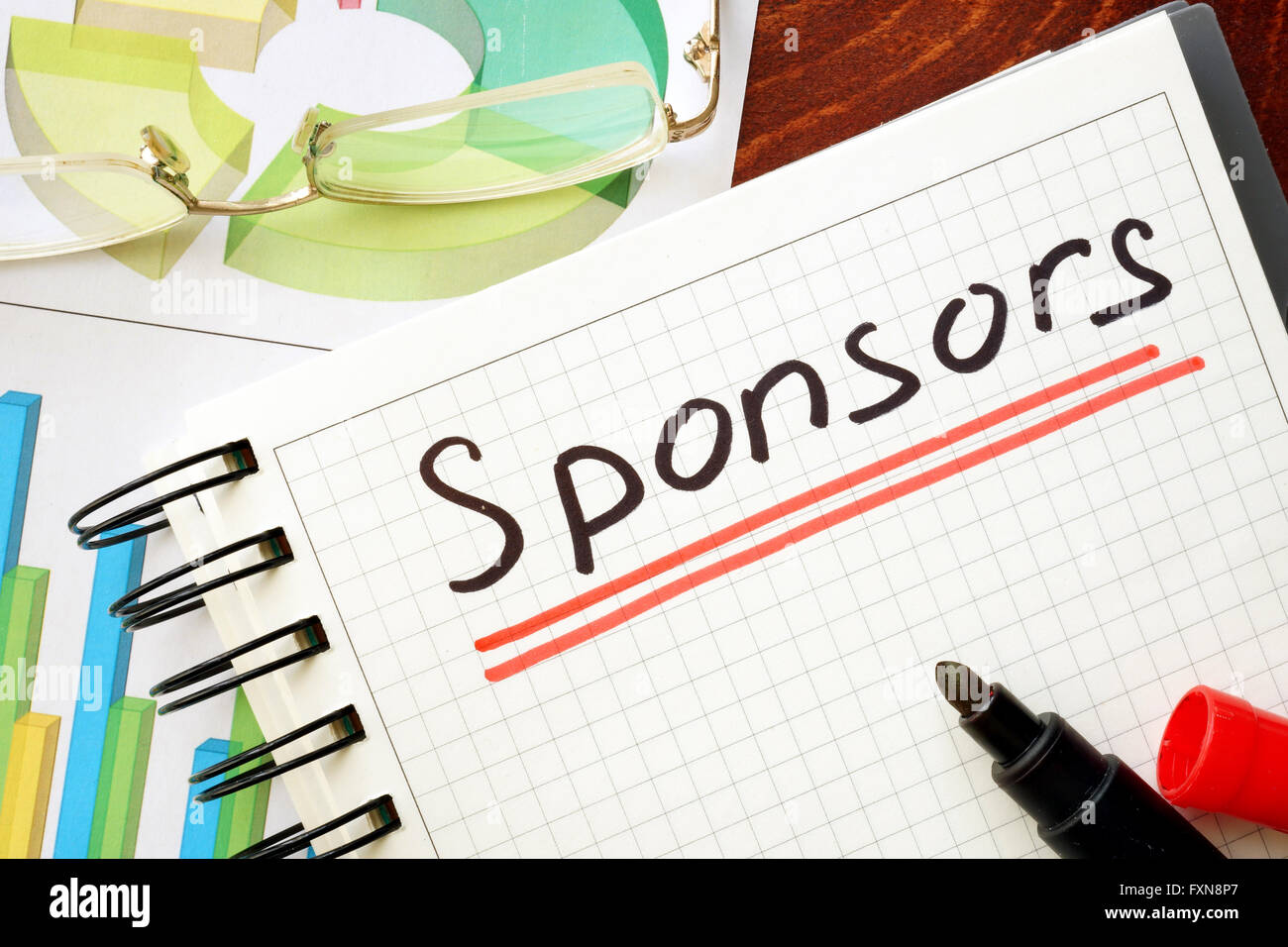 Sponsors hi-res stock photography and images - Alamy