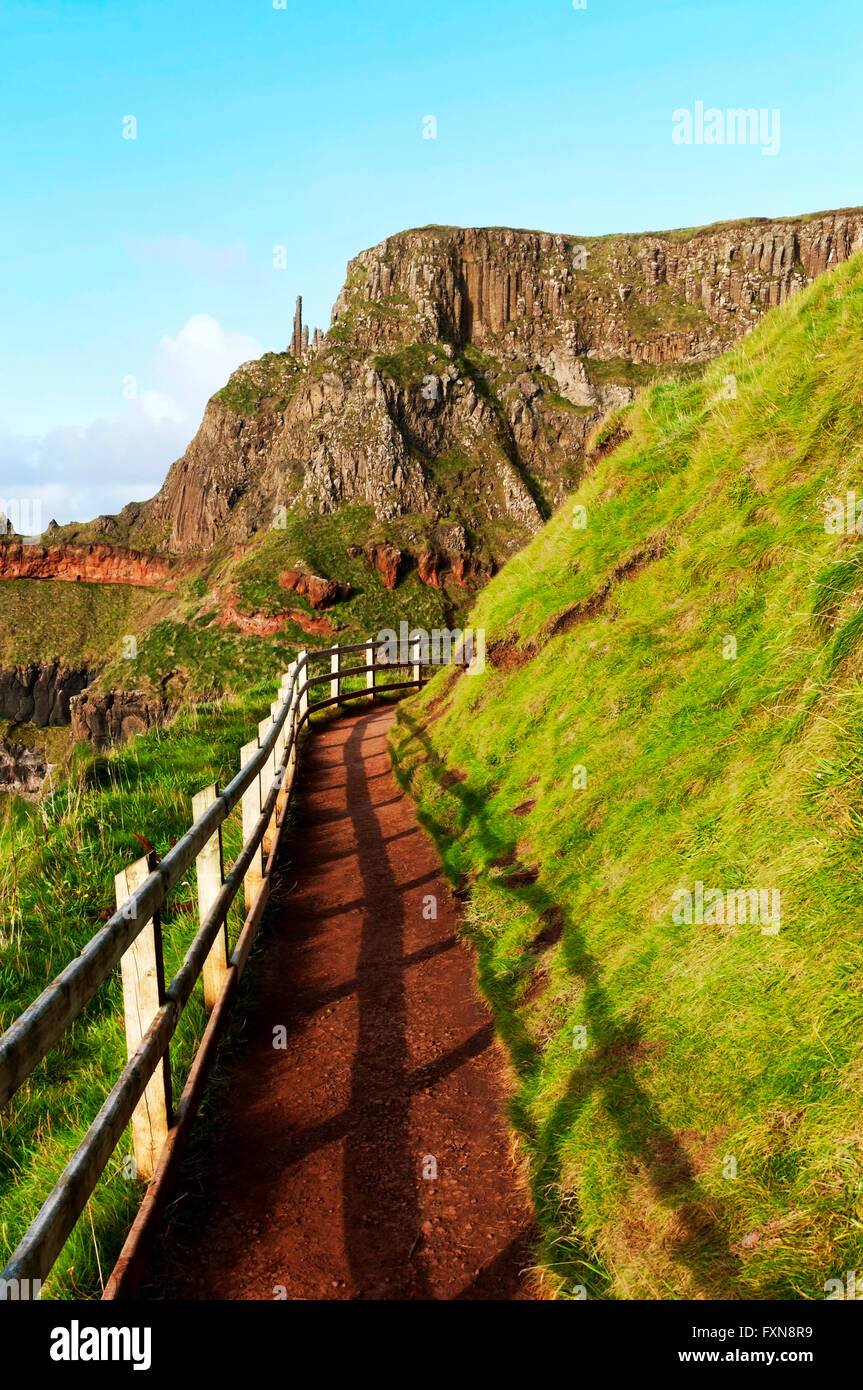 Causeway cliff path hi-res stock photography and images - Alamy