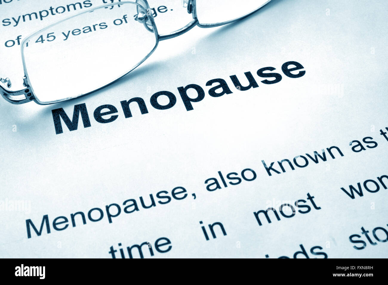 Hormones menopause hi-res stock photography and images - Alamy