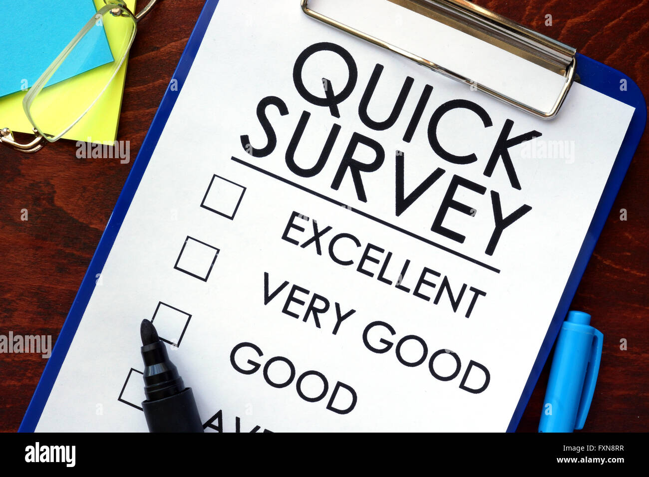 Marketing survey hi-res stock photography and images - Alamy