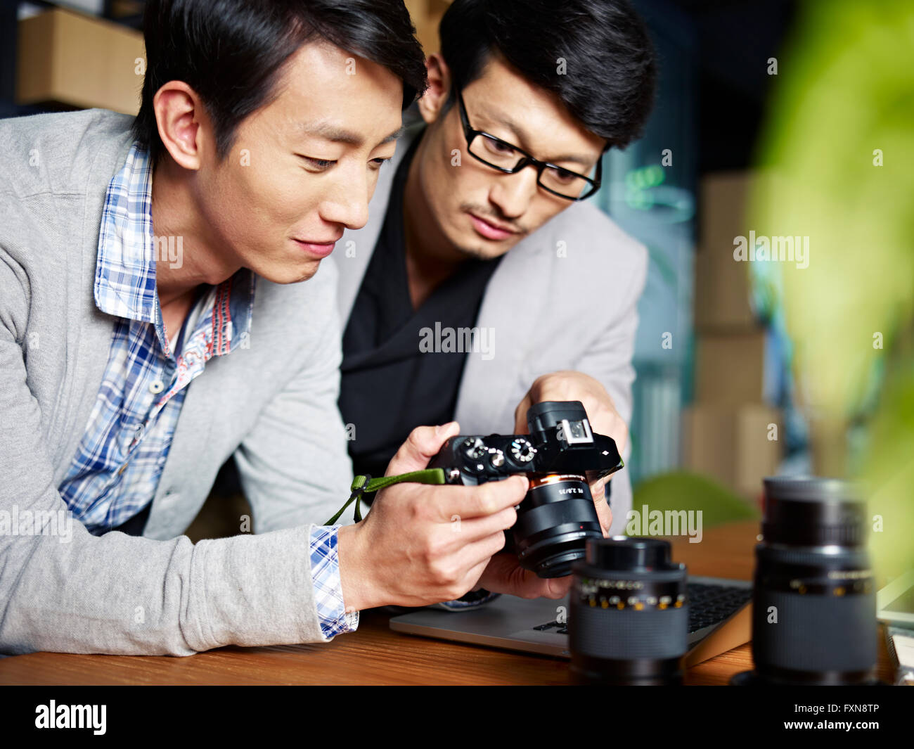 Digital photo camera in studio hi-res stock photography and images - Alamy