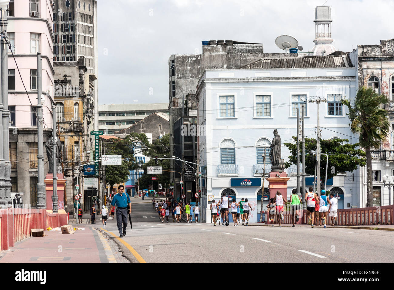 Historical Buildings Recife Pernambuco Brazil Stock Photo - Alamy