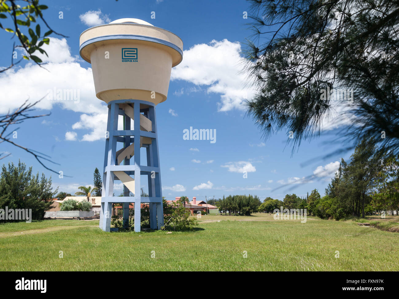 Water Tank in Atlantida Beach, Xangrila, Rio Grande do Sul, Brazil ...