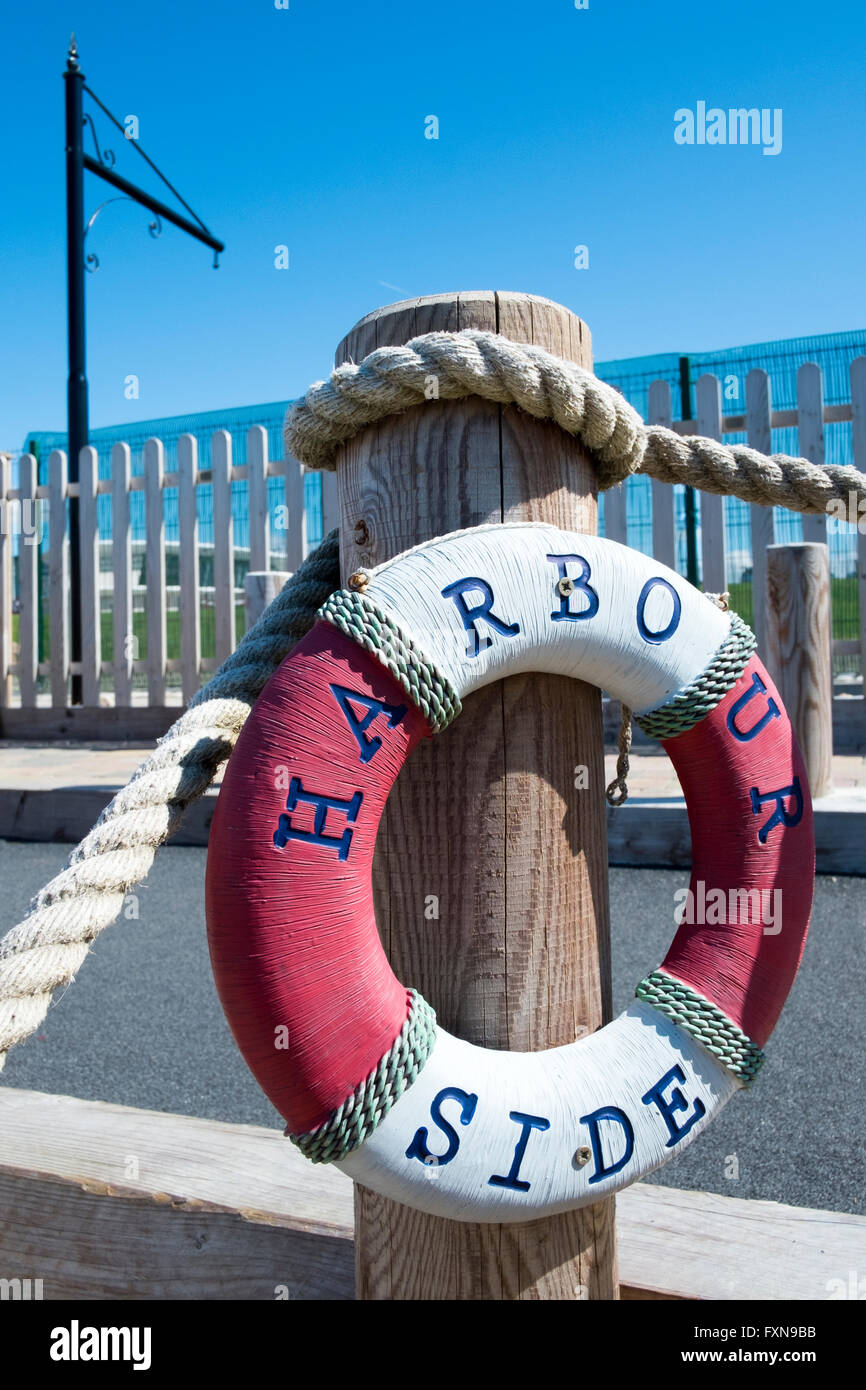 Seaside mini-golf, crazy, playing, silly, crazy, putter, action ...