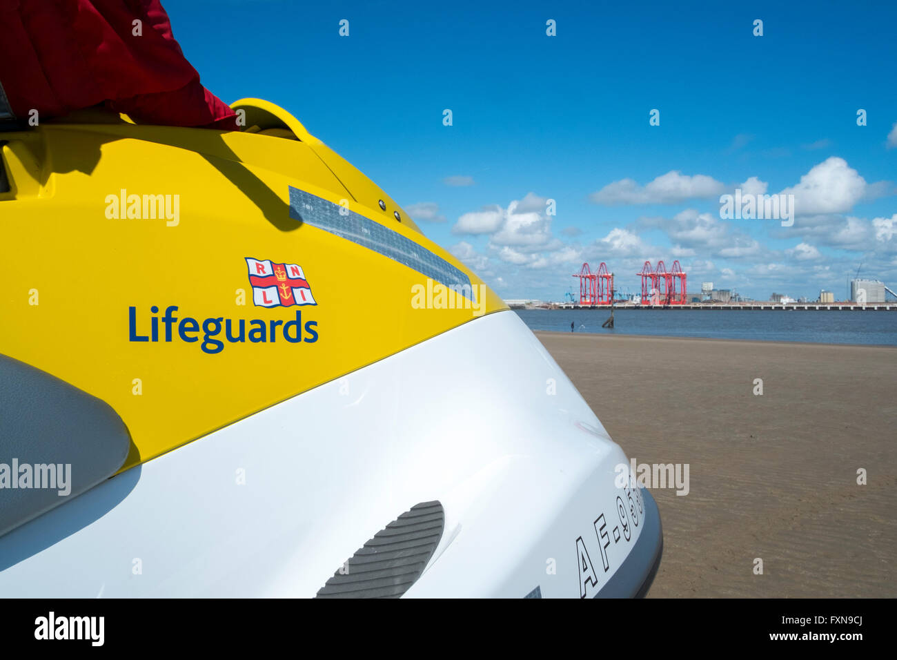 rnli lifeguard sea save rescue rescuer emergency drown drowning water ...