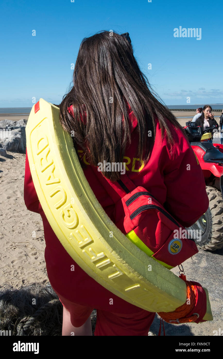 rnli lifeguard sea save rescue rescuer emergency drown drowning water ...