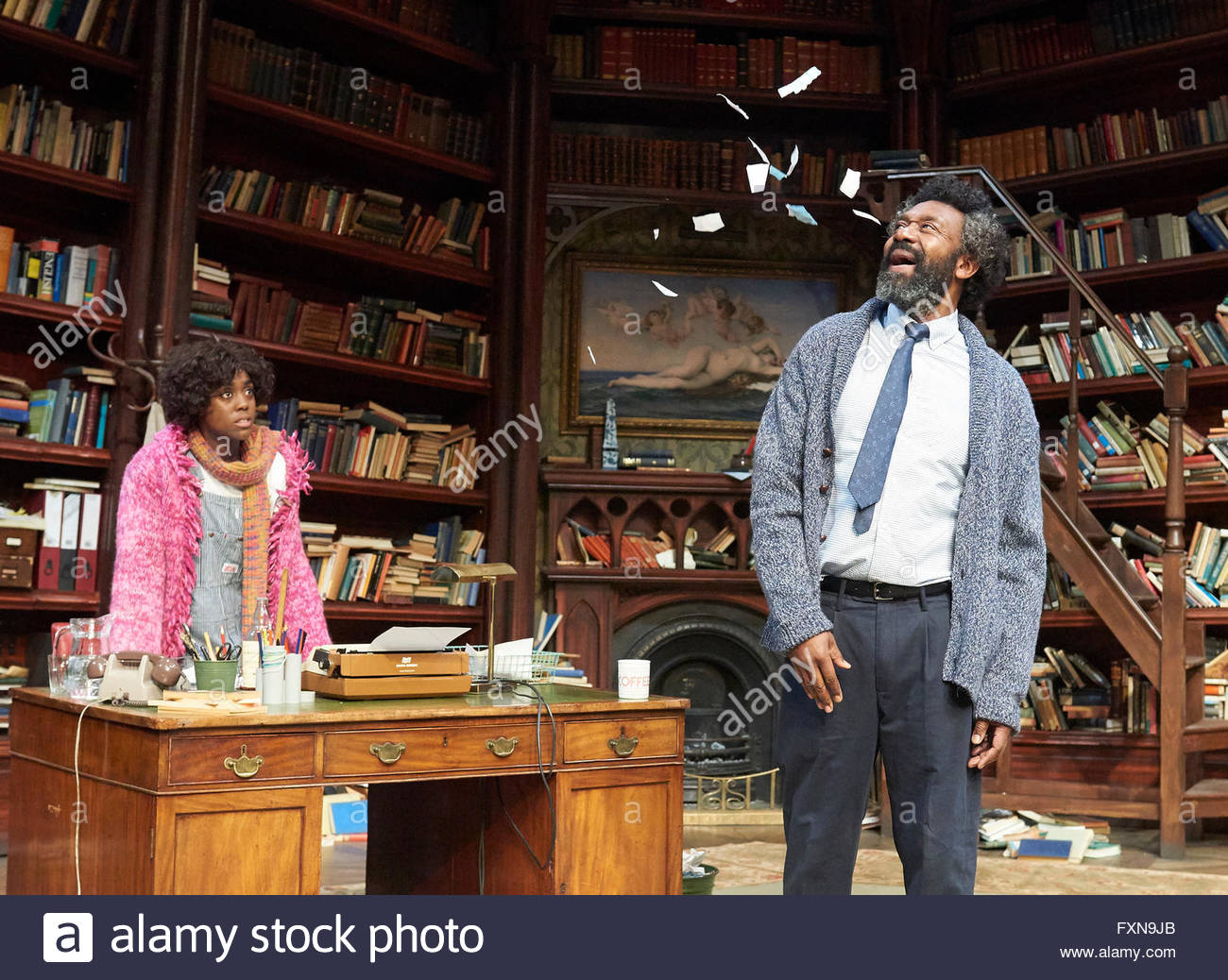 Michael Buffong High Resolution Stock Photography and Images - Alamy