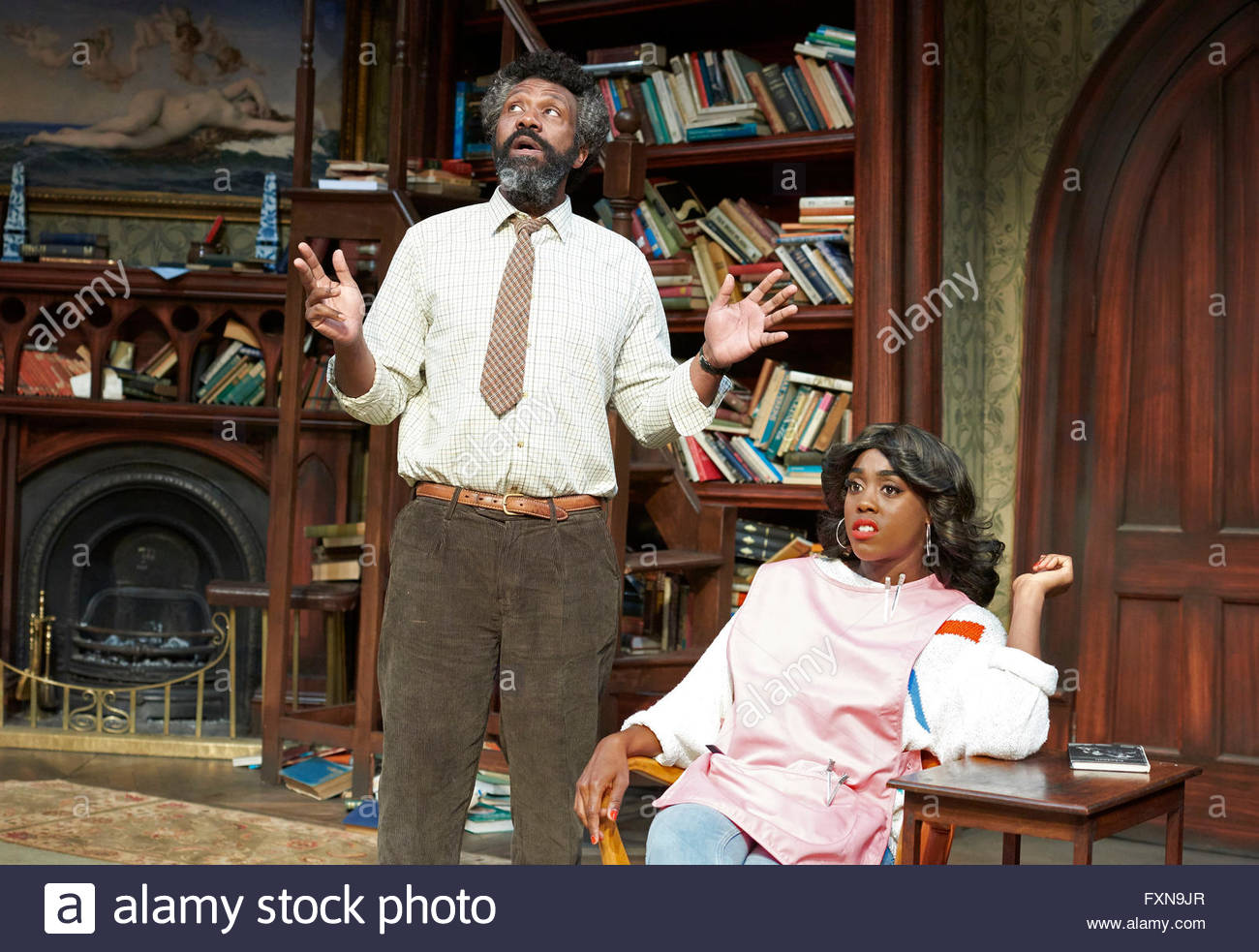 Michael Buffong High Resolution Stock Photography and Images - Alamy