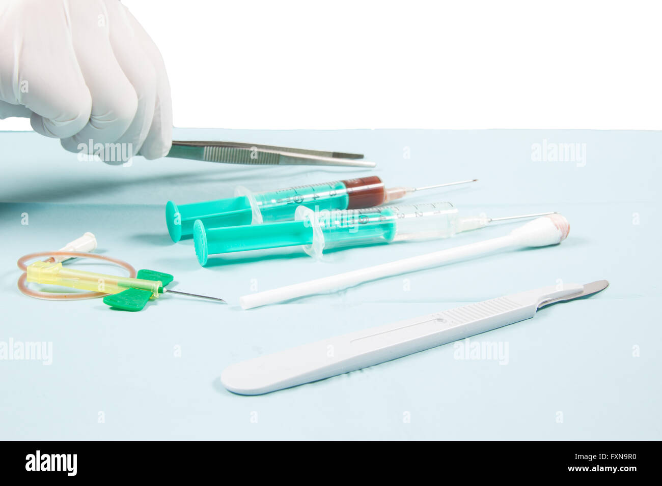 Medical utensils operation hi-res stock photography and images - Alamy