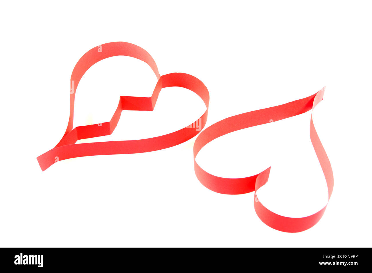 Romantic separation Cut Out Stock Images & Pictures - Alamy