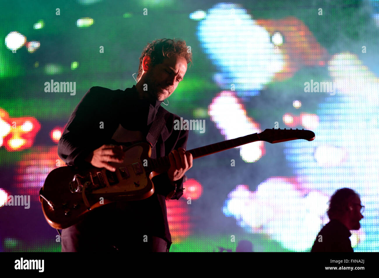 BARCELONA - MAY 30: The National (indie rock band) in concert at ...