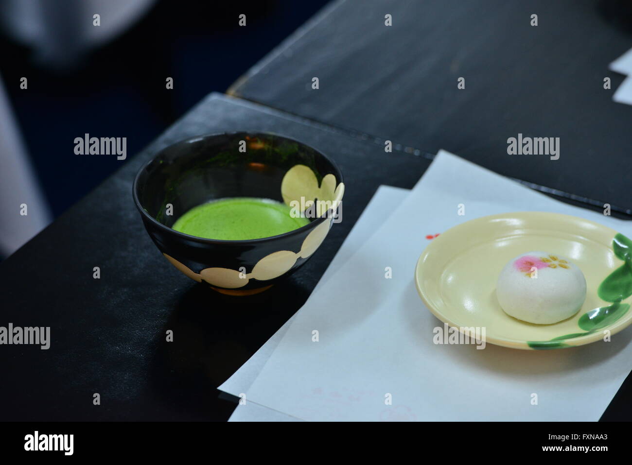 Tea Ceremony, Kyoto, Japan Stock Photo - Alamy