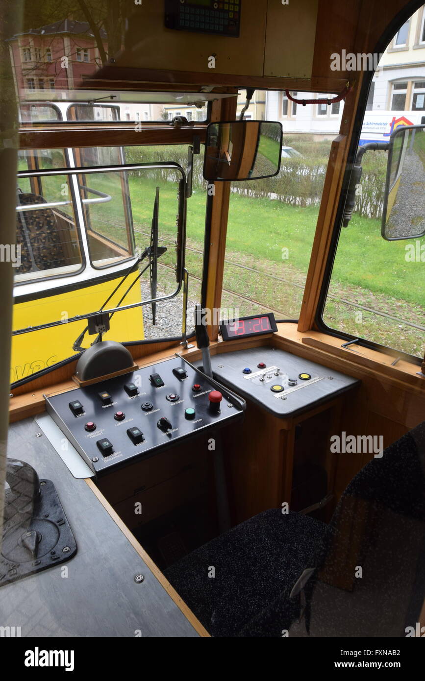 Tram controller hi-res stock photography and images - Alamy