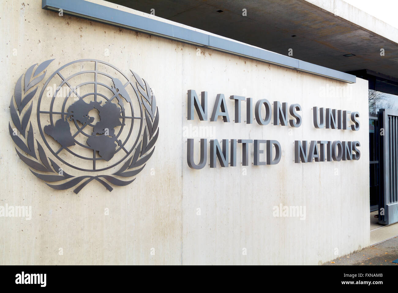 Un building geneva hi-res stock photography and images - Alamy