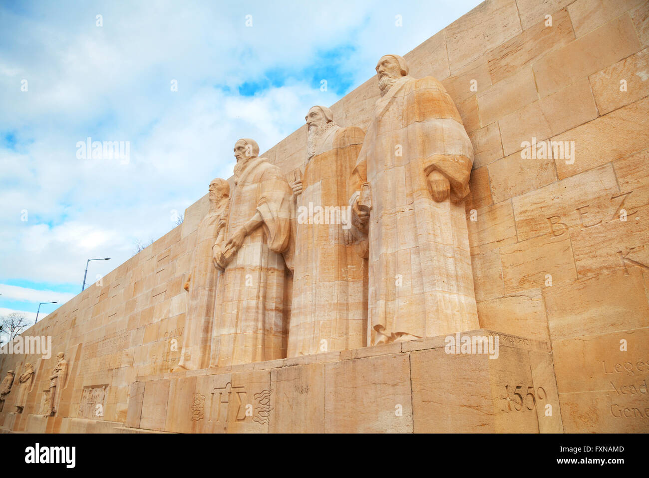 Statue Of Calvin High Resolution Stock Photography and Images - Alamy