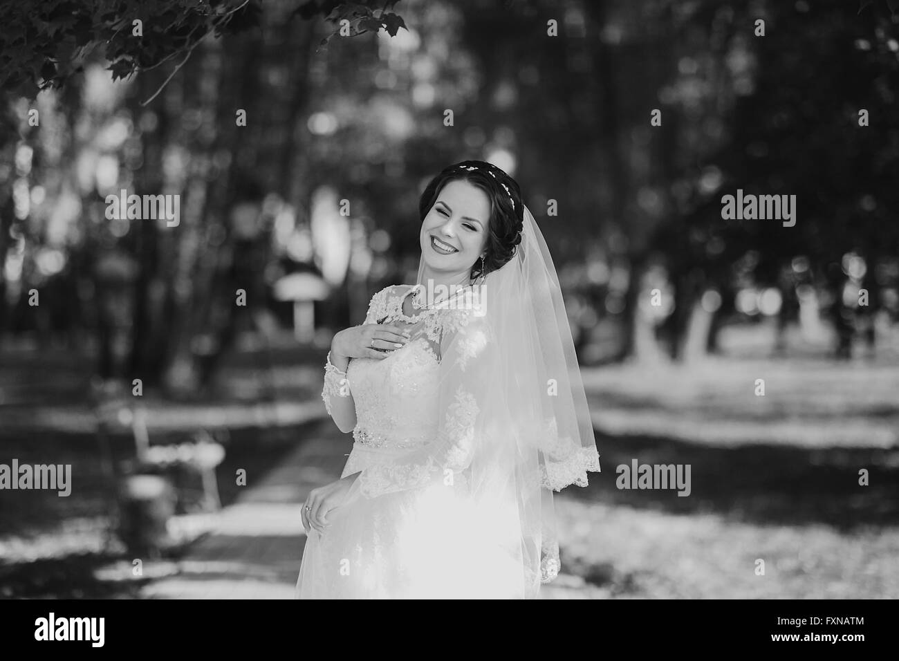 wonderful wedding day Stock Photo - Alamy