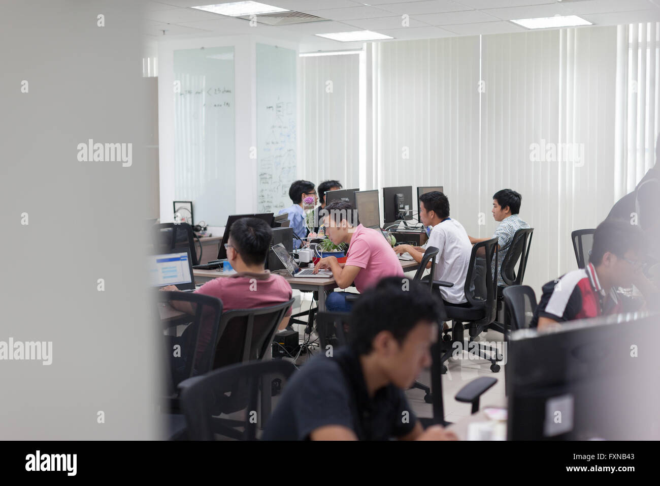 Application developers hi-res stock photography and images - Alamy