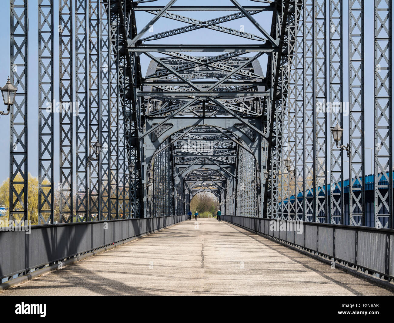 Old Elbe Bridge Harburg Hamburg High Resolution Stock Photography and ...