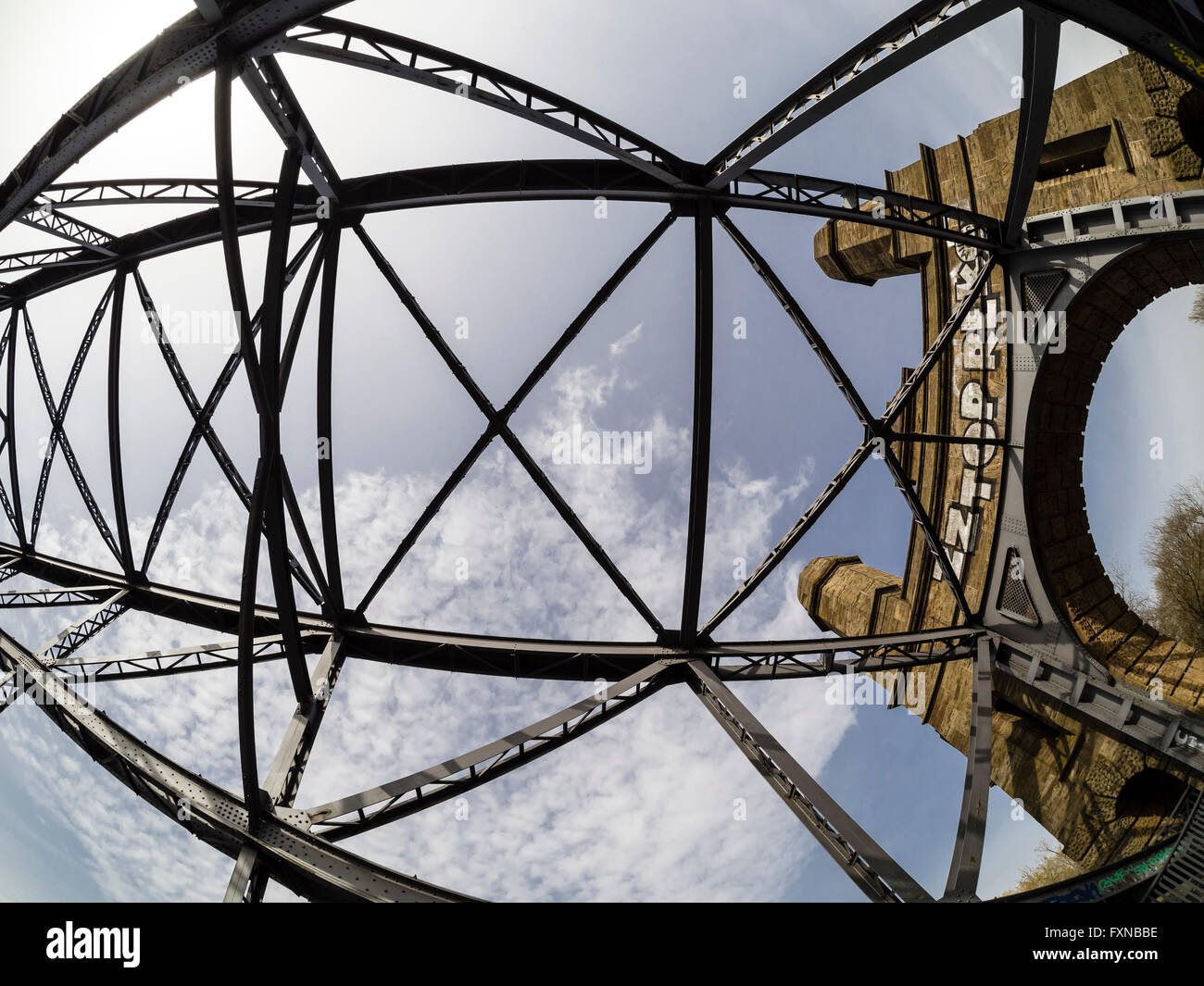 Hamburg elbe river bridge hi-res stock photography and images - Alamy