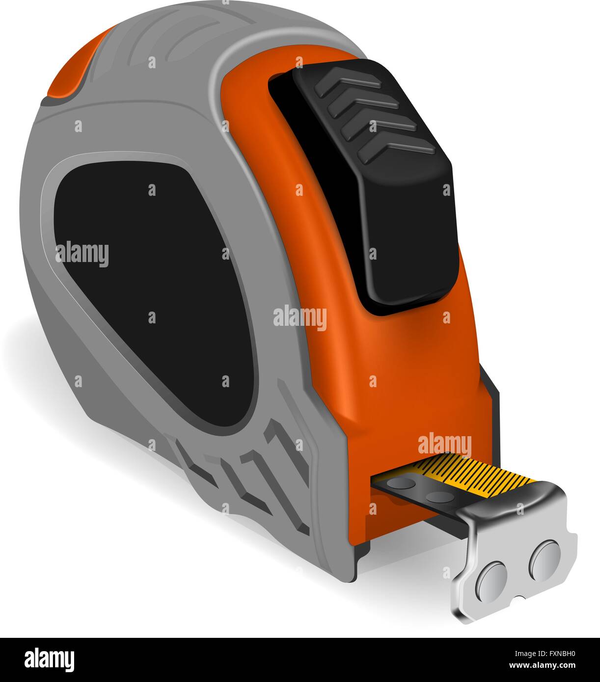 Photorealistic tape measure Stock Vector Image & Art - Alamy