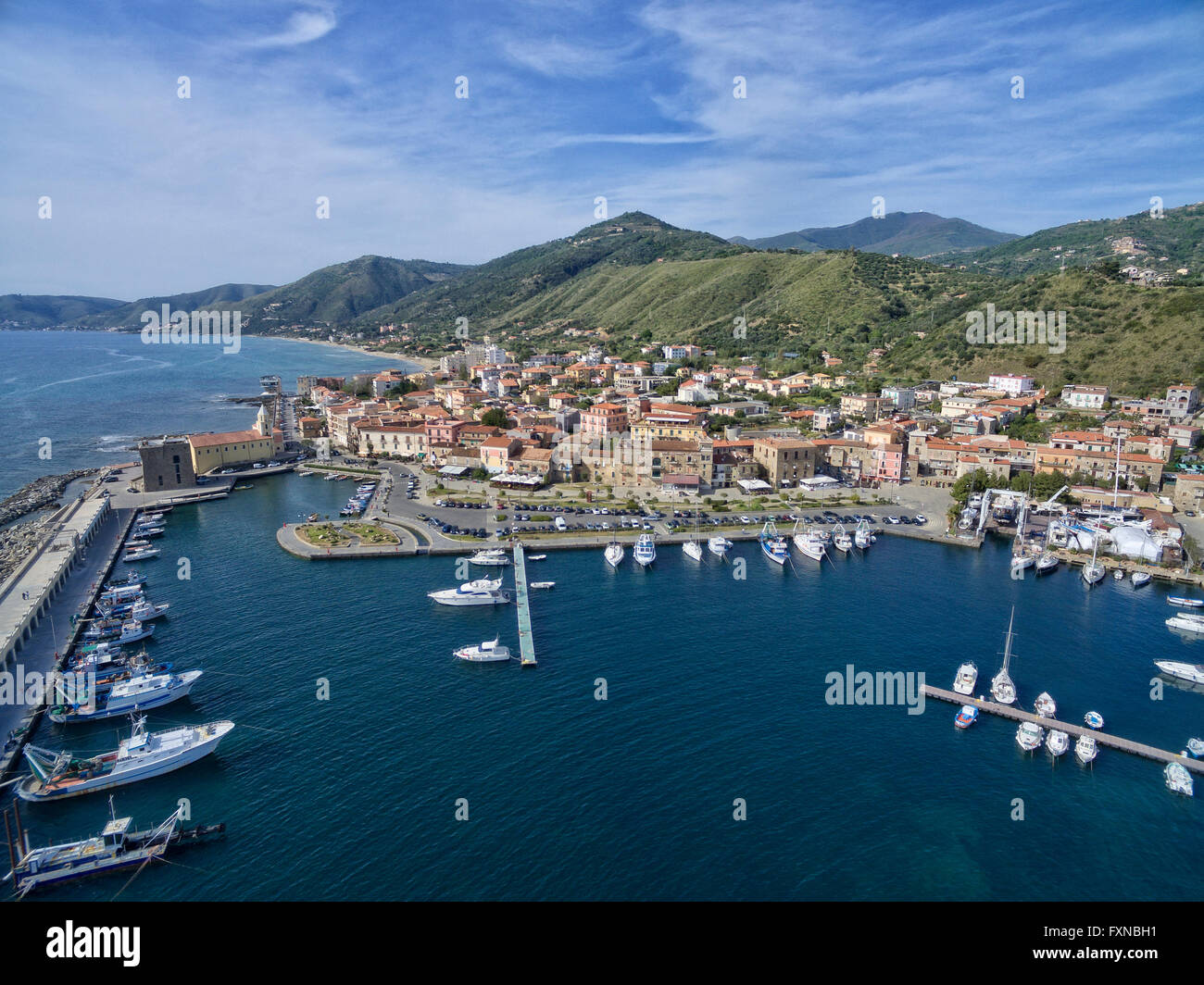 Acciaroli is a little town in Cilento coast famous for the ...