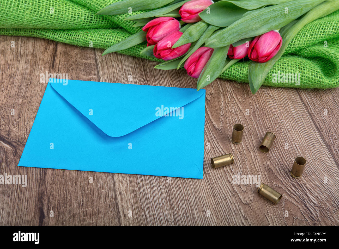 Bullets envelope hi-res stock photography and images - Alamy