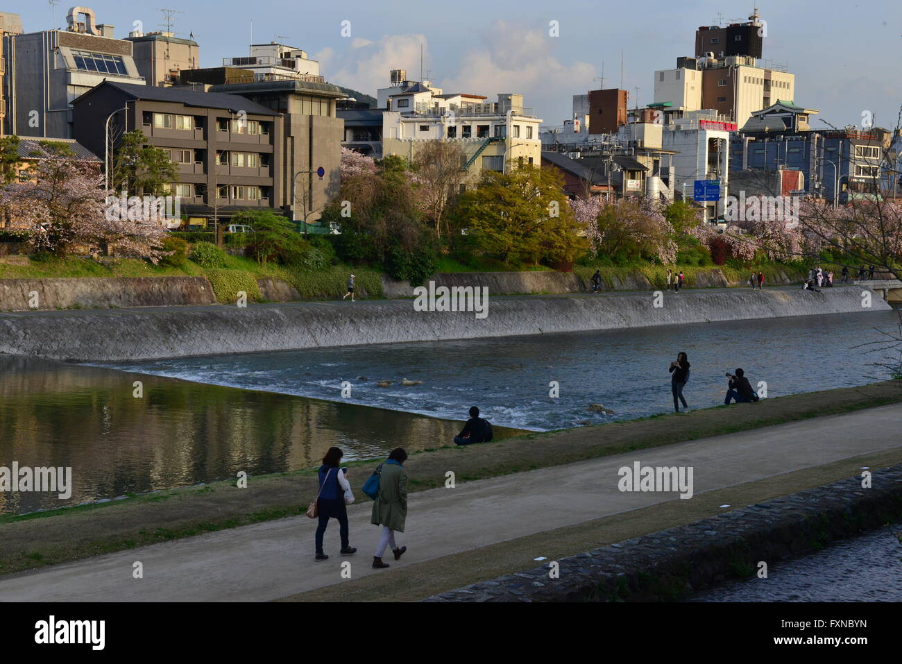 Gion district, Kyoto, Japan Stock Photo - Alamy