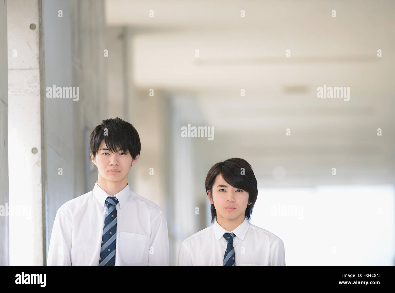 Japanese students hi-res stock photography and images - Alamy