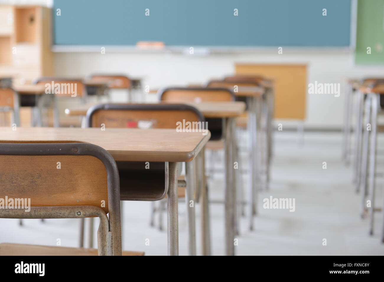 High School Classroom High Resolution Stock Photography and Images - Alamy