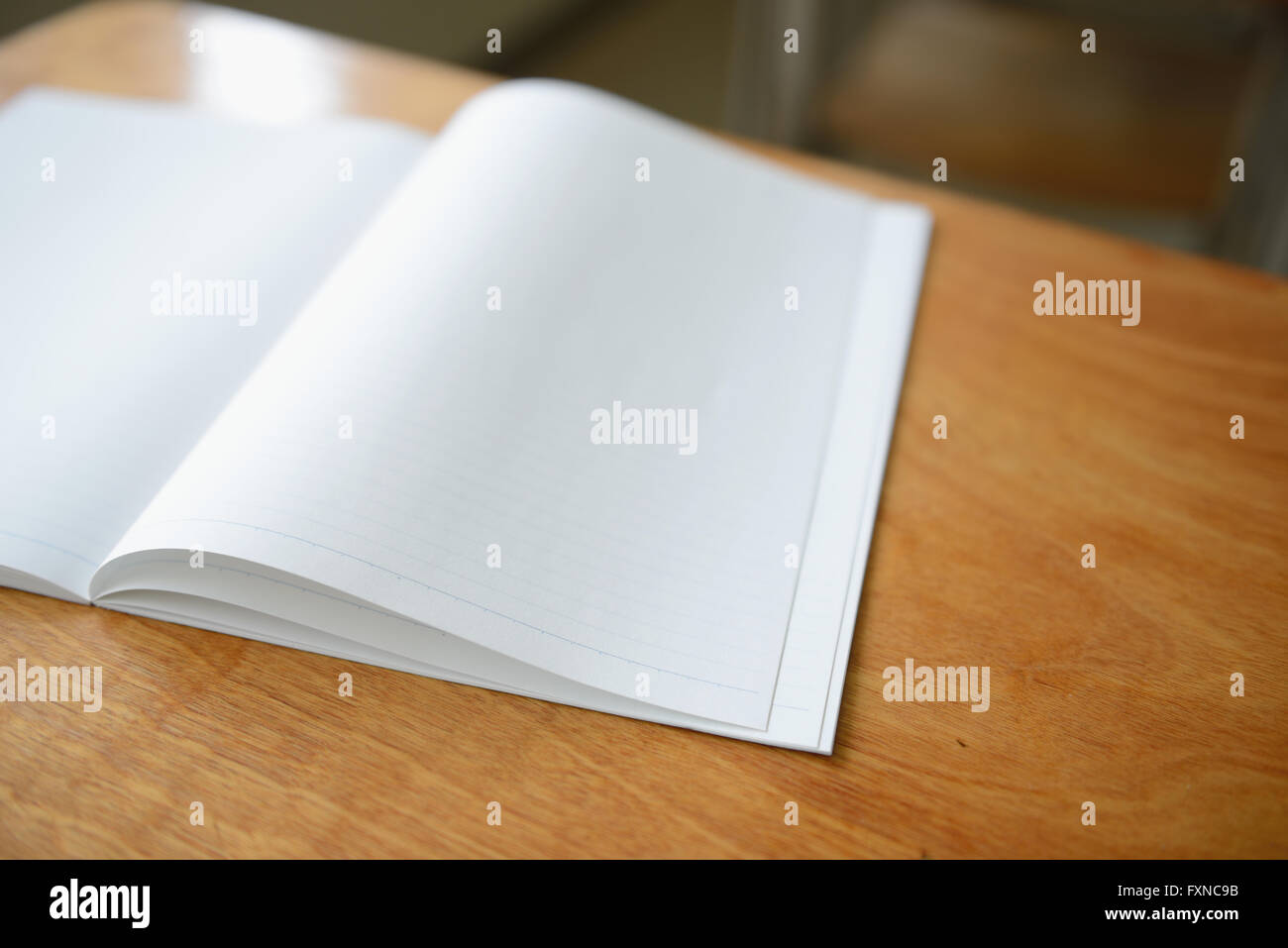 School desk hi-res stock photography and images - Alamy