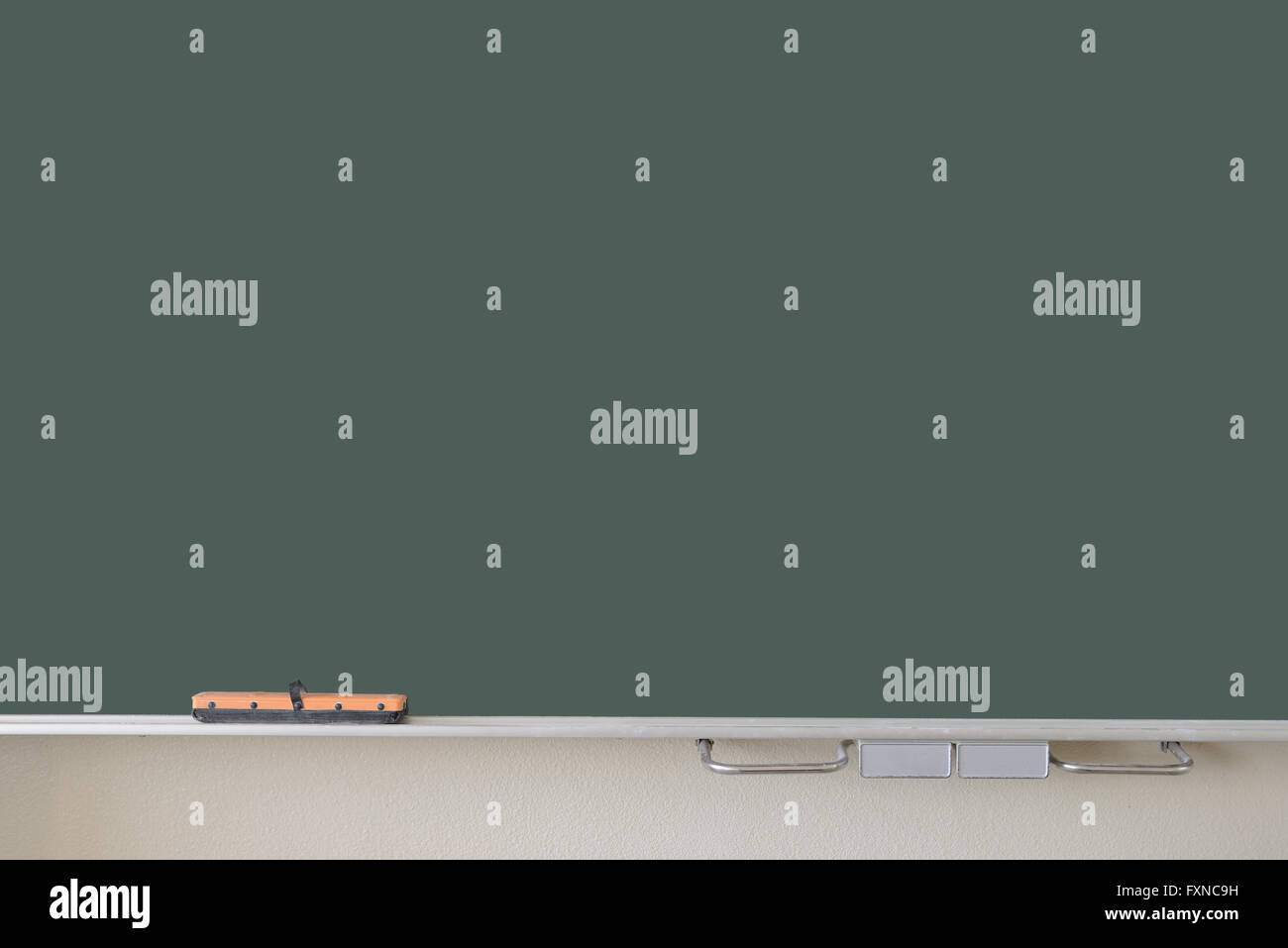 Blackboard in a classroom Stock Photo - Alamy