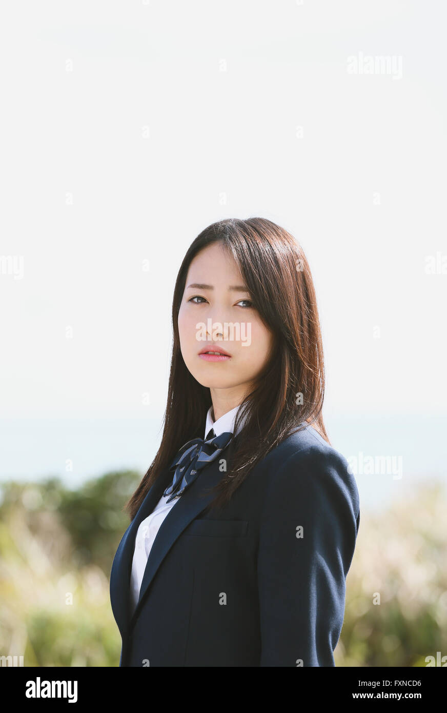 Earnest expression hi-res stock photography and images - Alamy