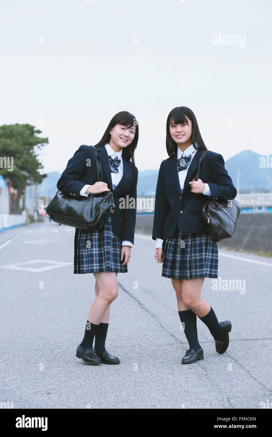 Japanese High School Students