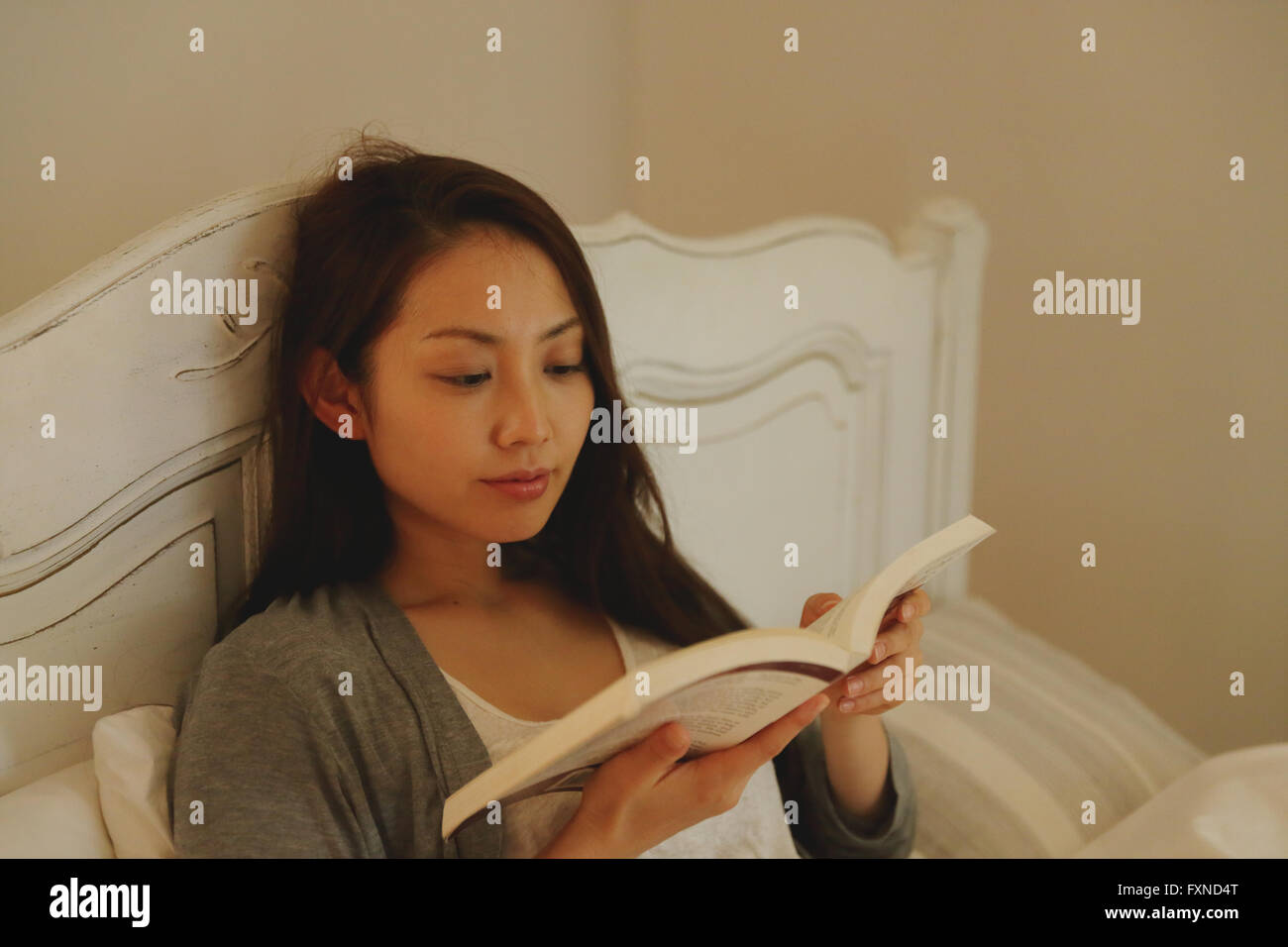 Japanese woman sleeping night hi-res stock photography and images - Alamy