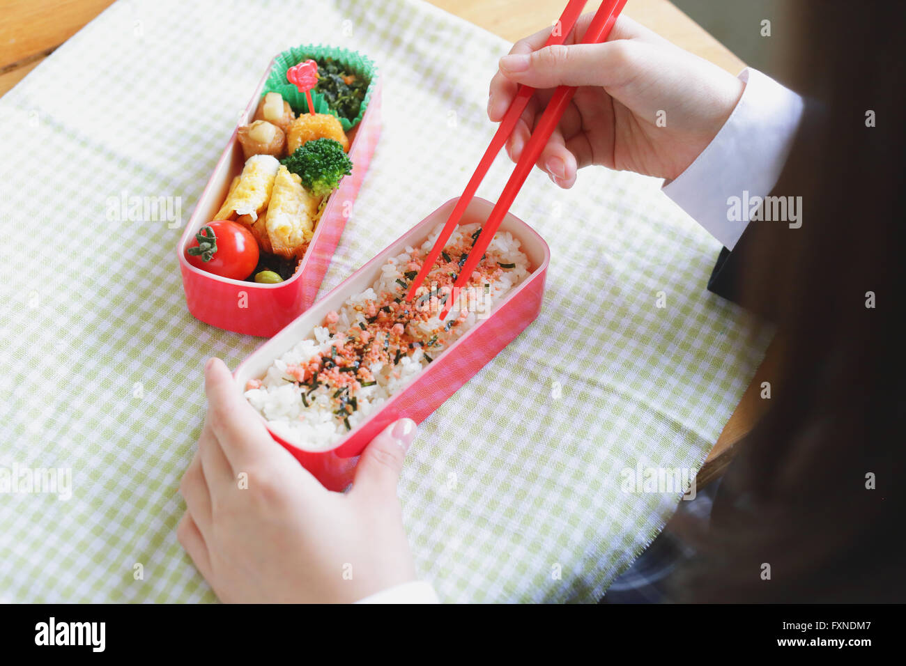 Japanese School Bento