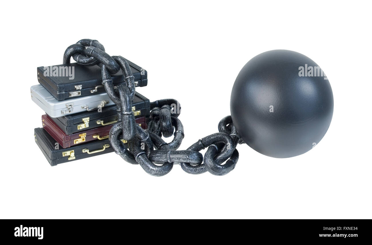 Bound and chained hi-res stock photography and images - Alamy