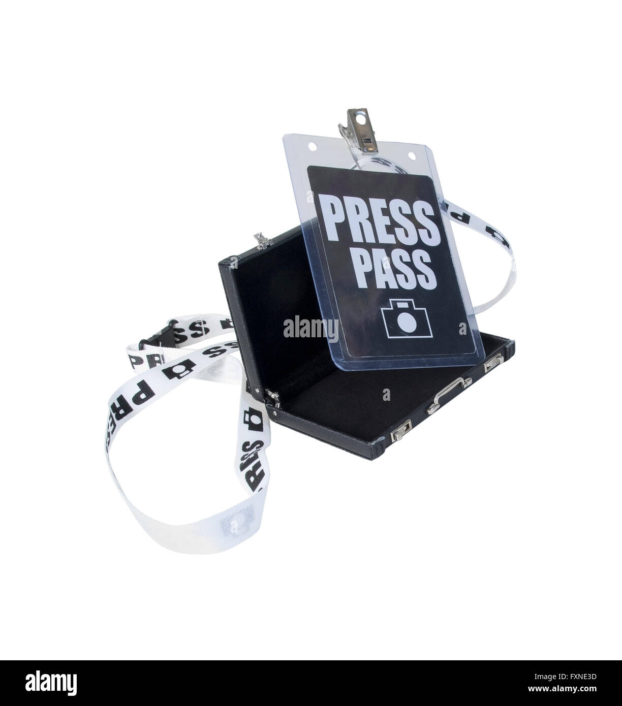 Press pass hi-res stock photography and images - Alamy