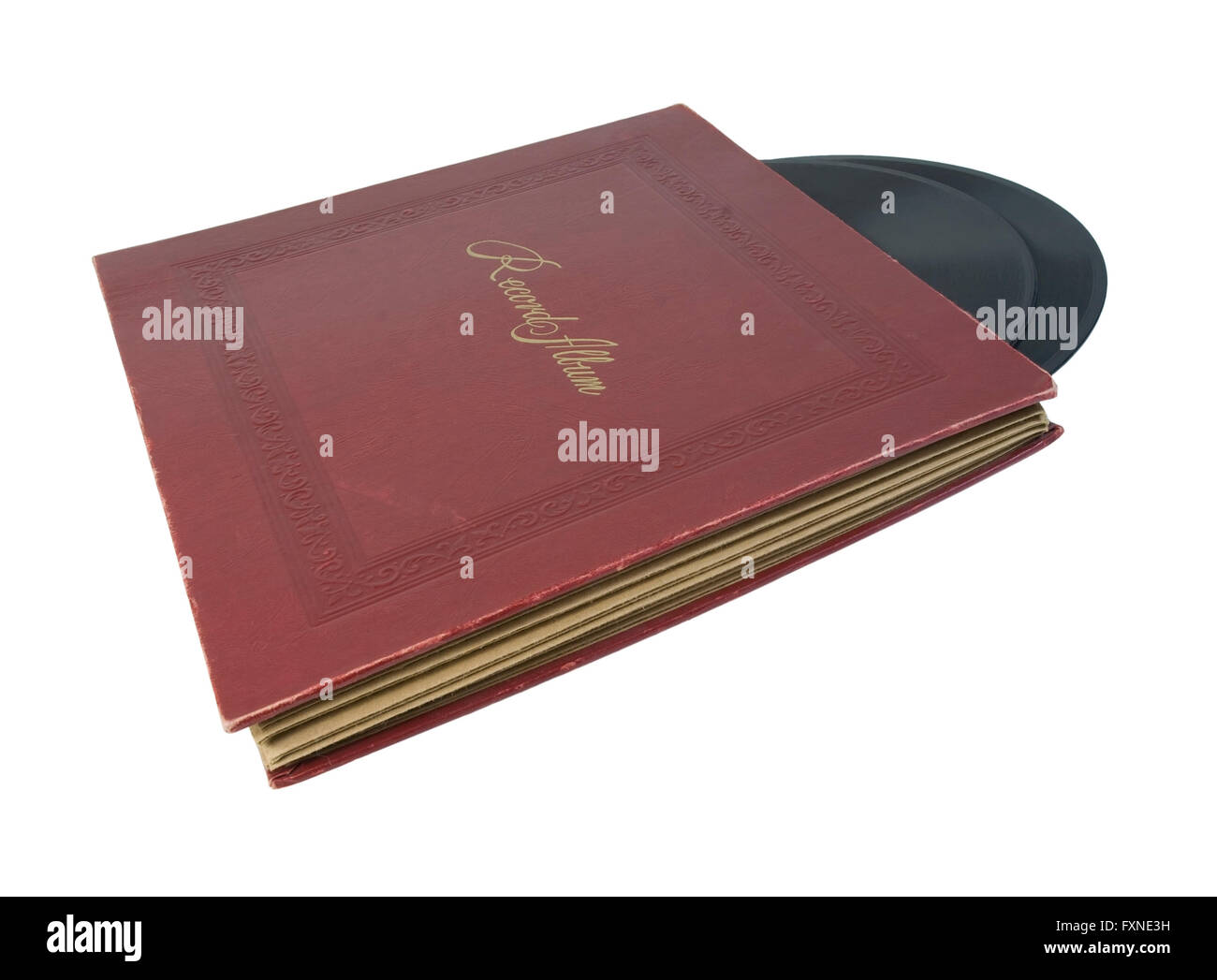 Album recording Cut Out Stock Images & Pictures - Alamy