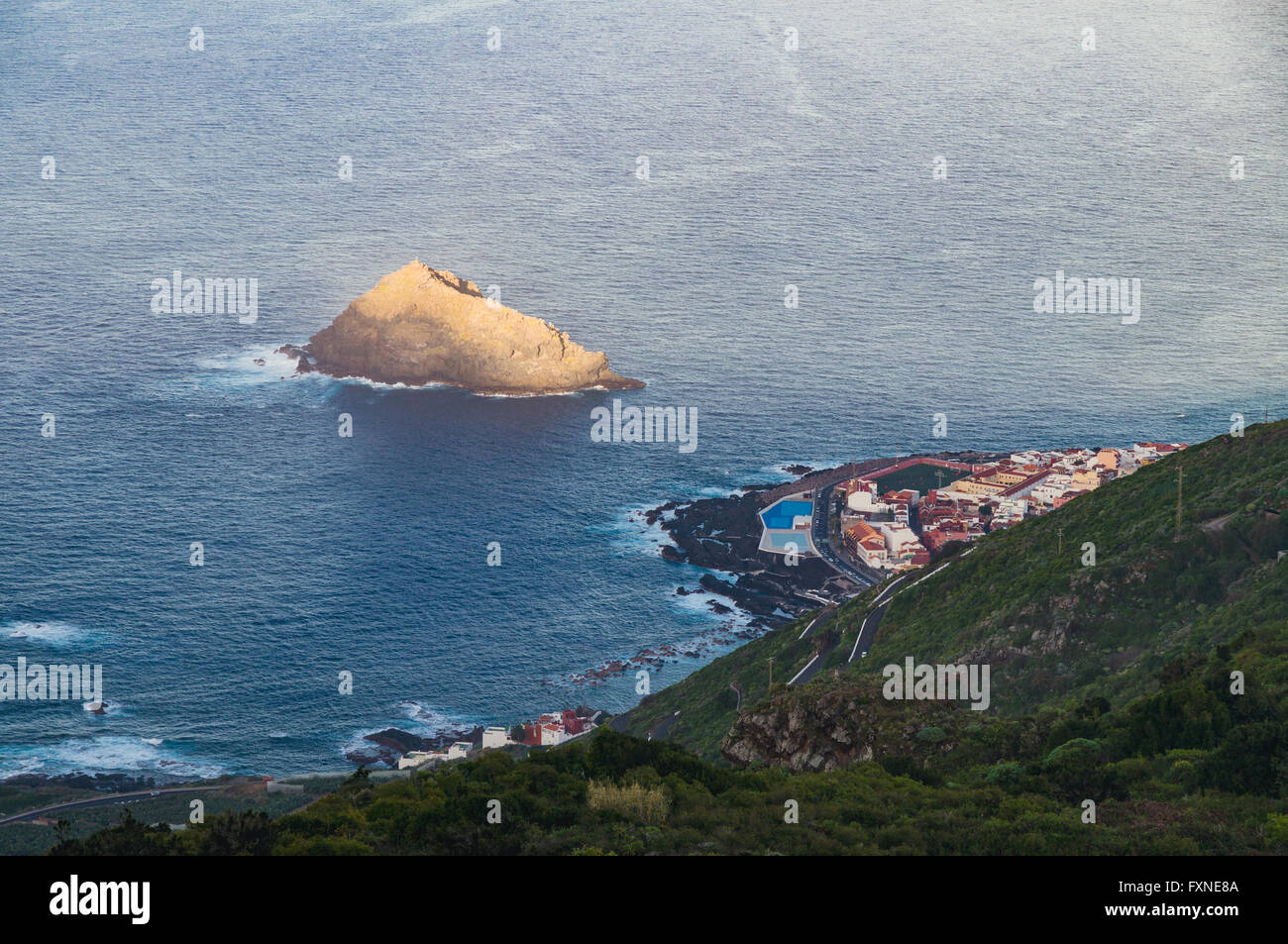 Old town garachico on tenerife hi-res stock photography and images - Alamy