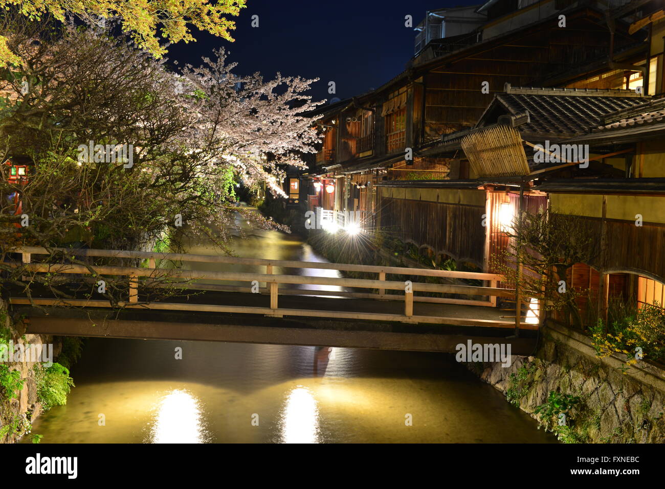 Gion district, Kyoto, Japan Stock Photo - Alamy