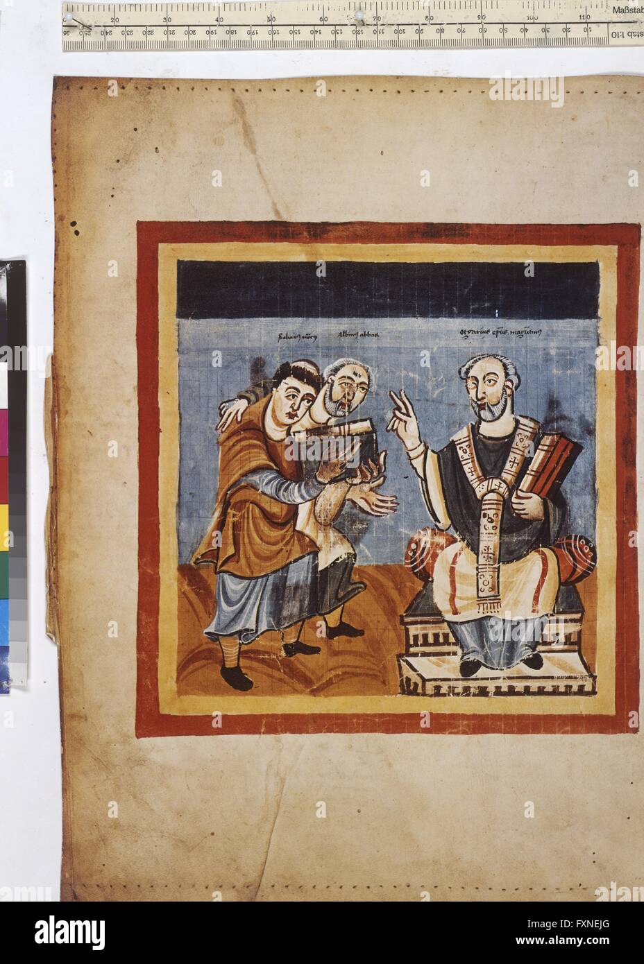 Hrabanus maurus hi-res stock photography and images - Alamy