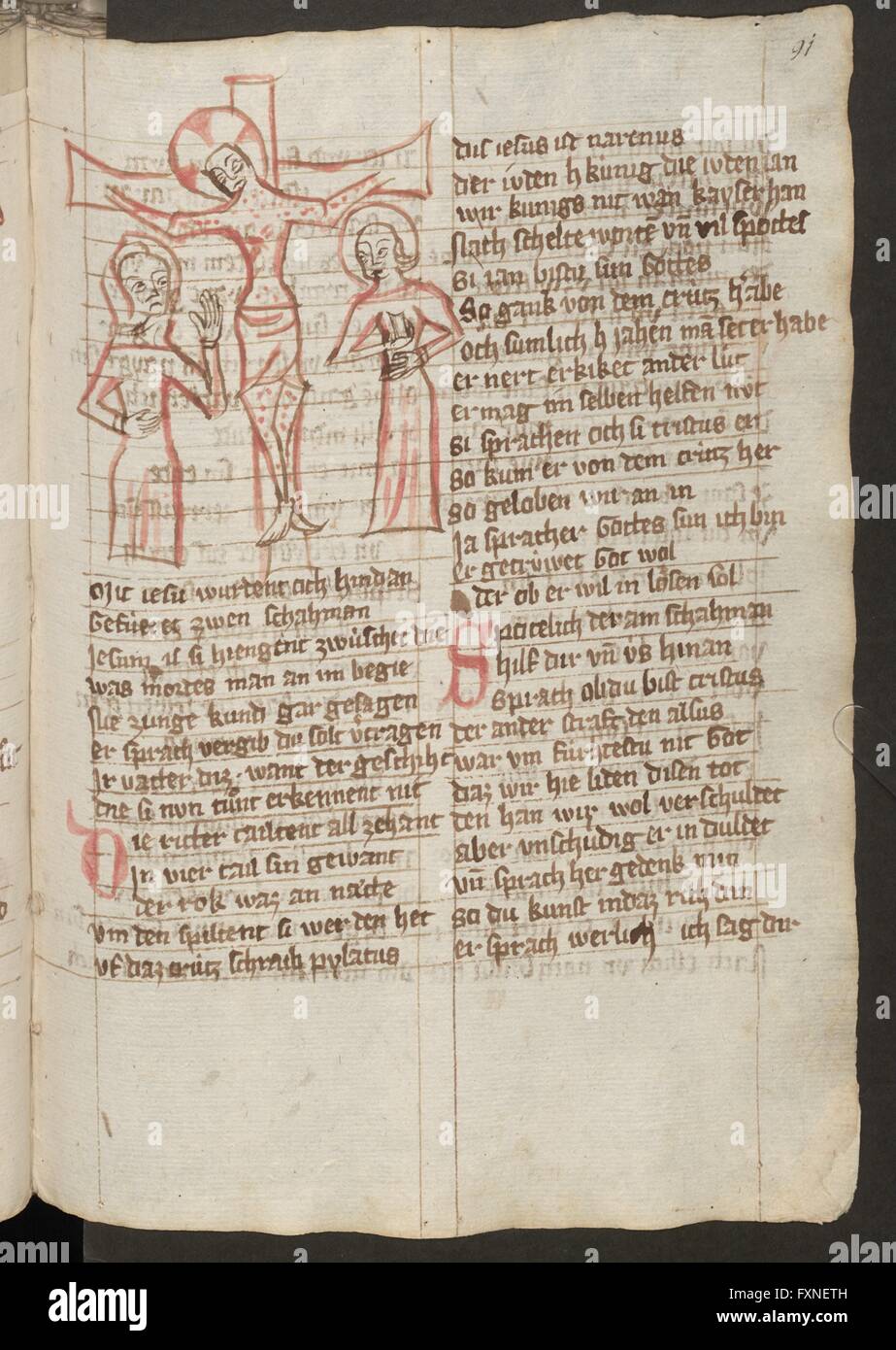 Kreuzigung hi-res stock photography and images - Alamy