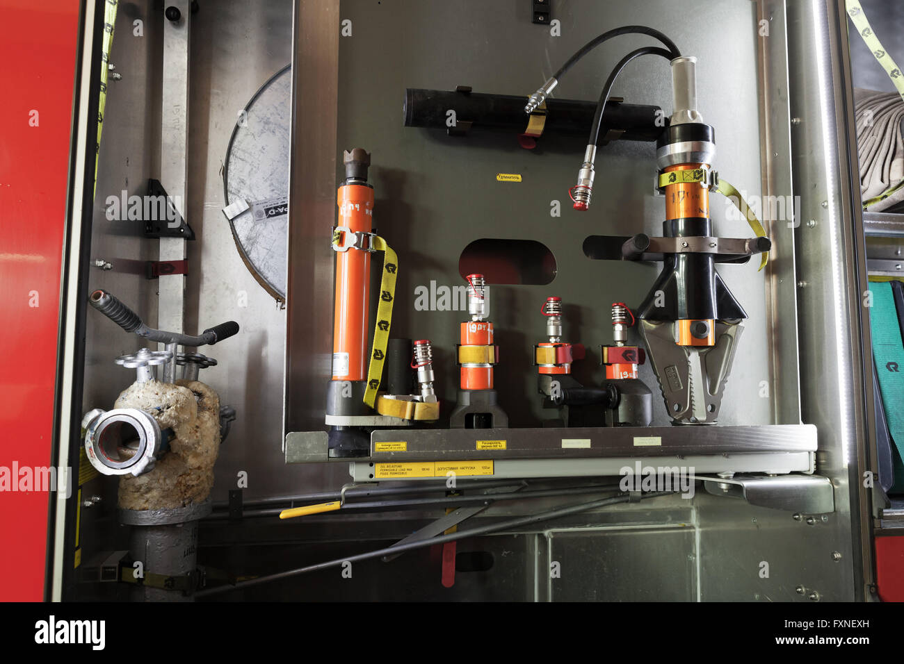 Firefighting equipment hi-res stock photography and images - Alamy