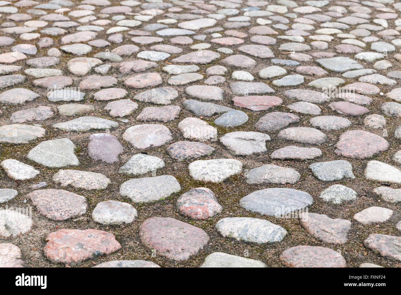 Round Granite Texture On