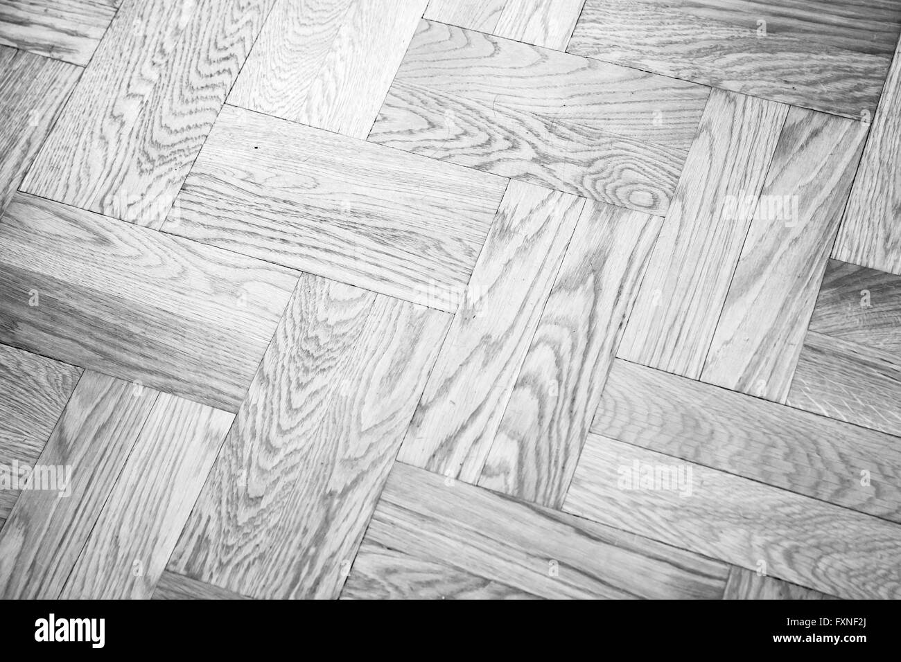Classical white parquet pattern, decorative wooden tiling background ...