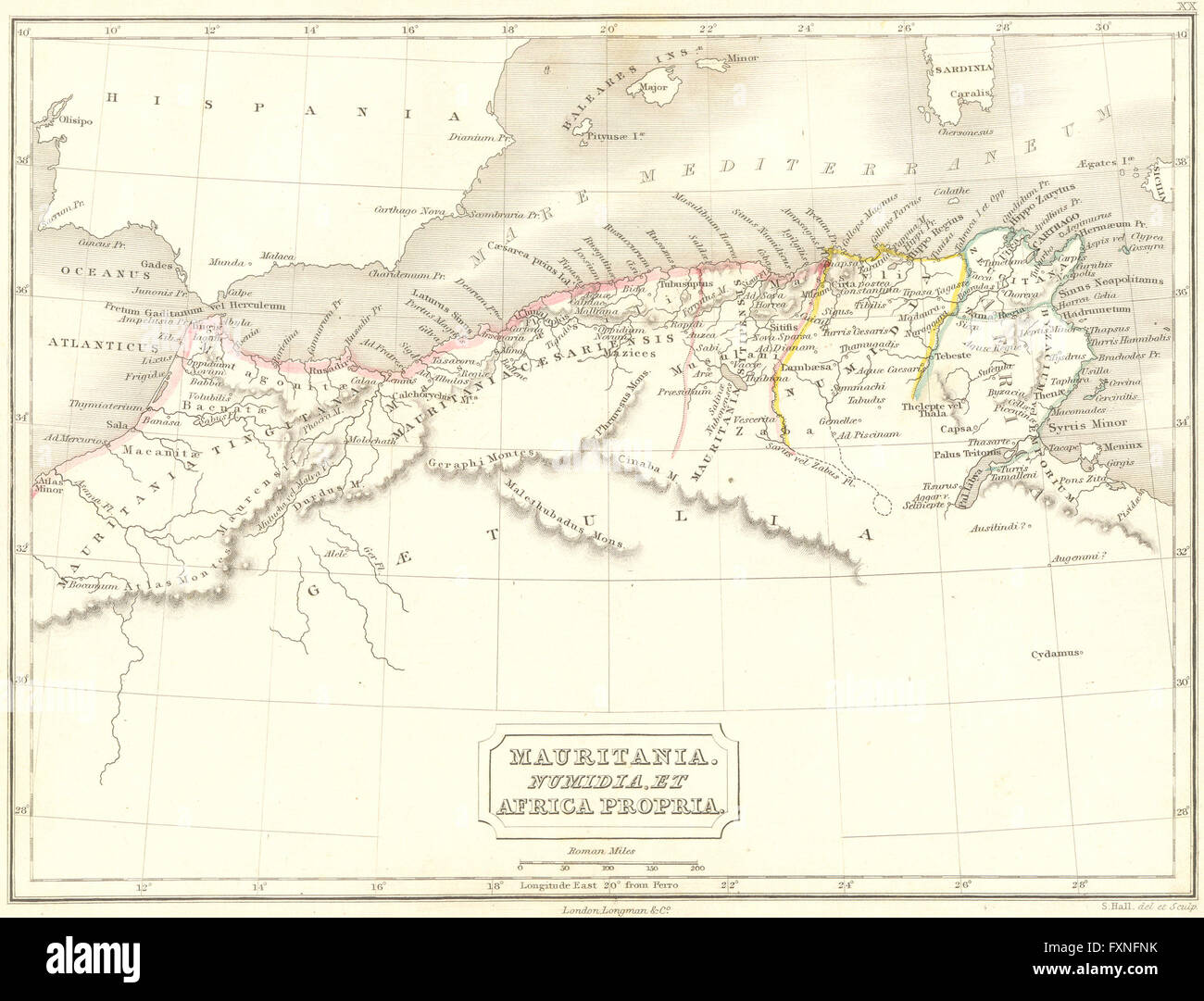 Map Of Numidia North Africa at Mamie Jones blog